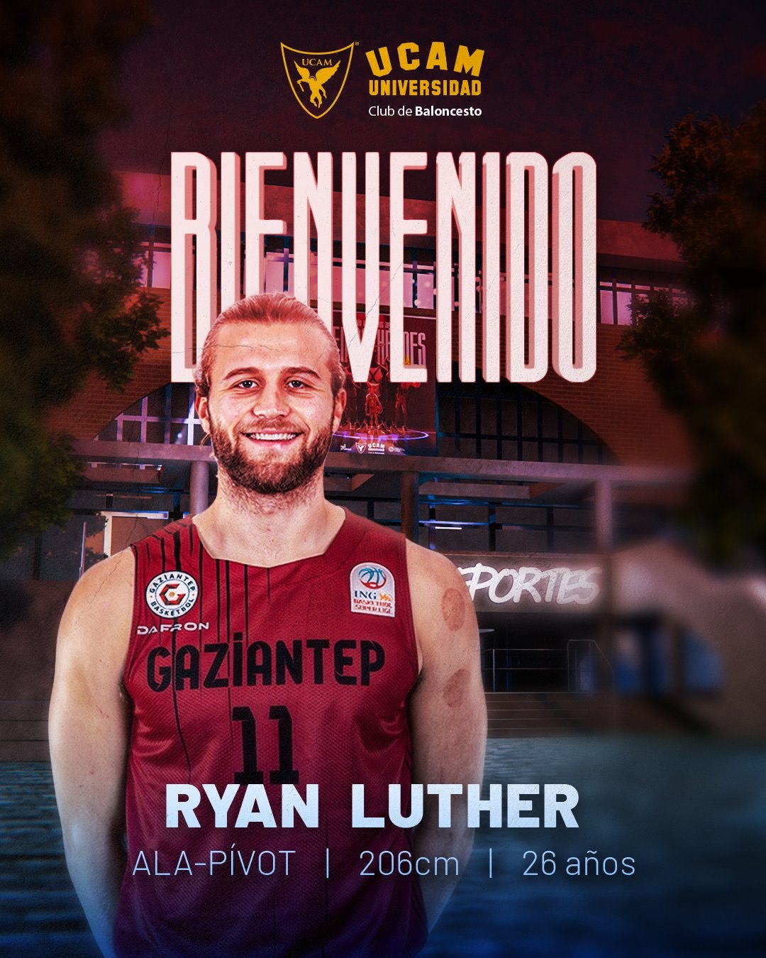 Ryan Luther, pólvora nueva en la posición de '4' – Basket Pasion. Todo ...