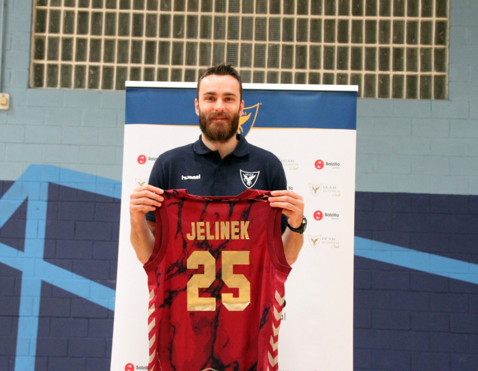 David Jelinek: "Quiero demostrar mi potencial y seguir al máximo nivel ...