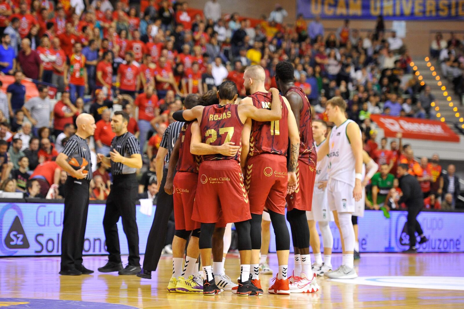 El UCAM Murcia apunta al mercado para reforzar la posición de ala-pívot ...