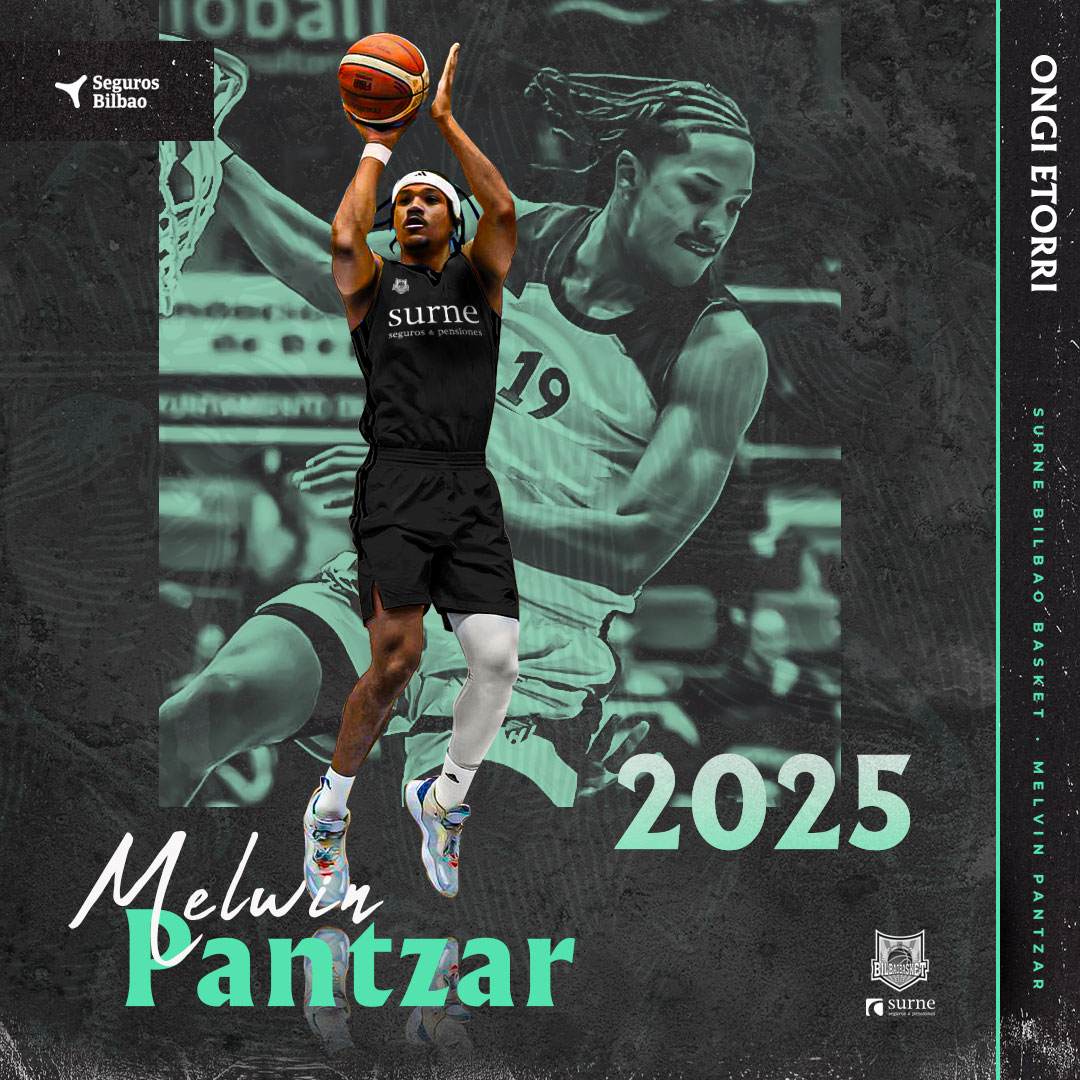 Melwin Pantzar se une a la generación del 25 – Basket Pasion. Todo ...
