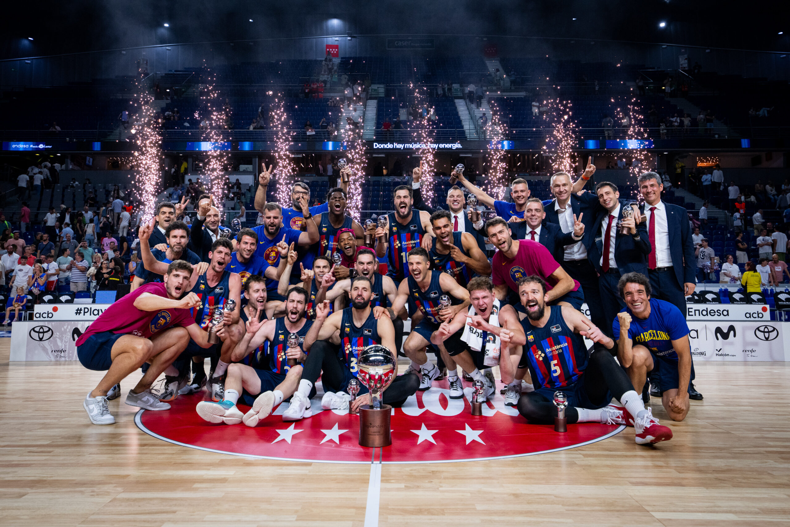 ¡CAMPEONES DE LA ACB! – Basket Pasion. Todo nuestro baloncesto