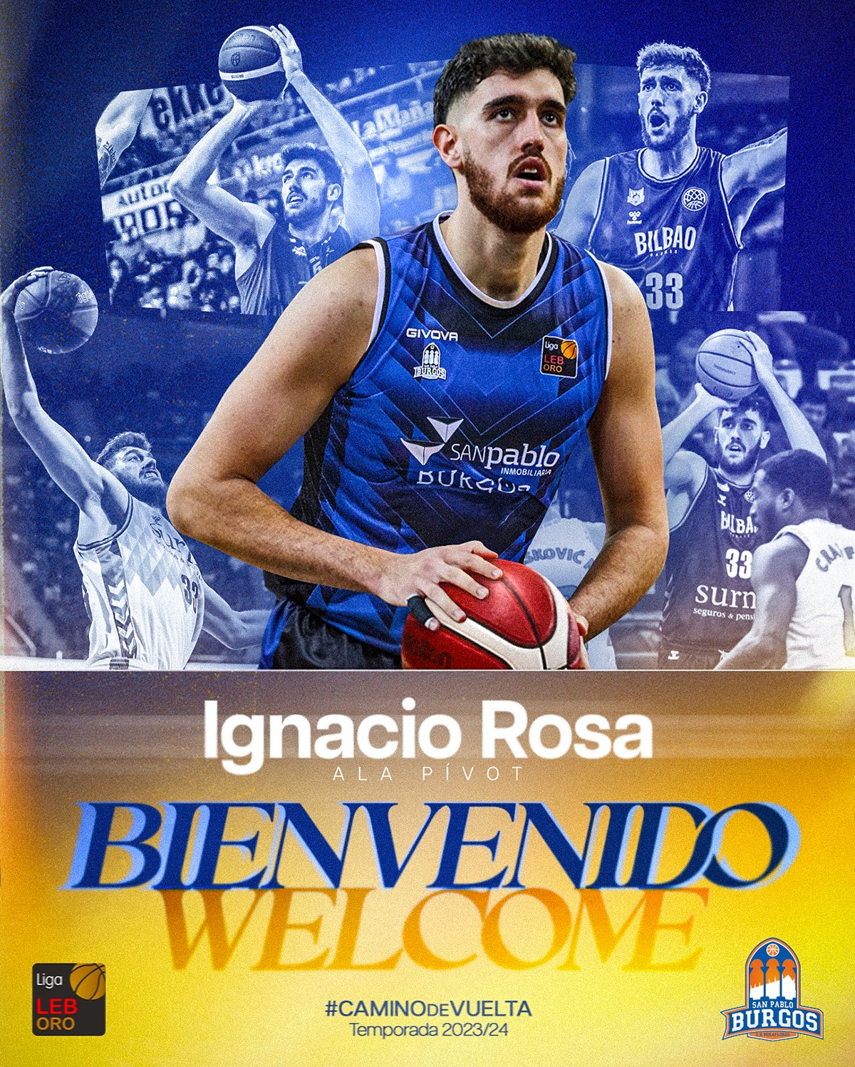 San Pablo Burgos comienza de nuevo el camino de vuelta – Basket Pasion ...