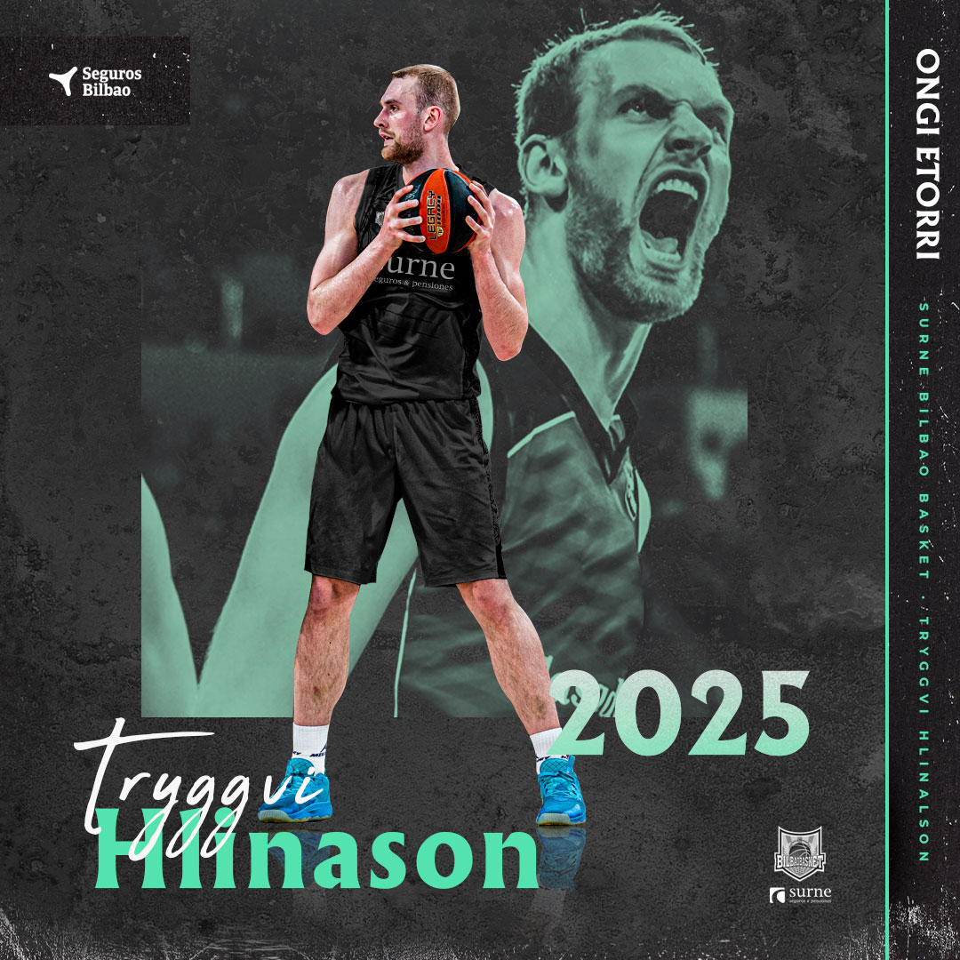 La fuerza interior nórdica llega a Bilbao, Hlinason ficha hasta 2025 ...