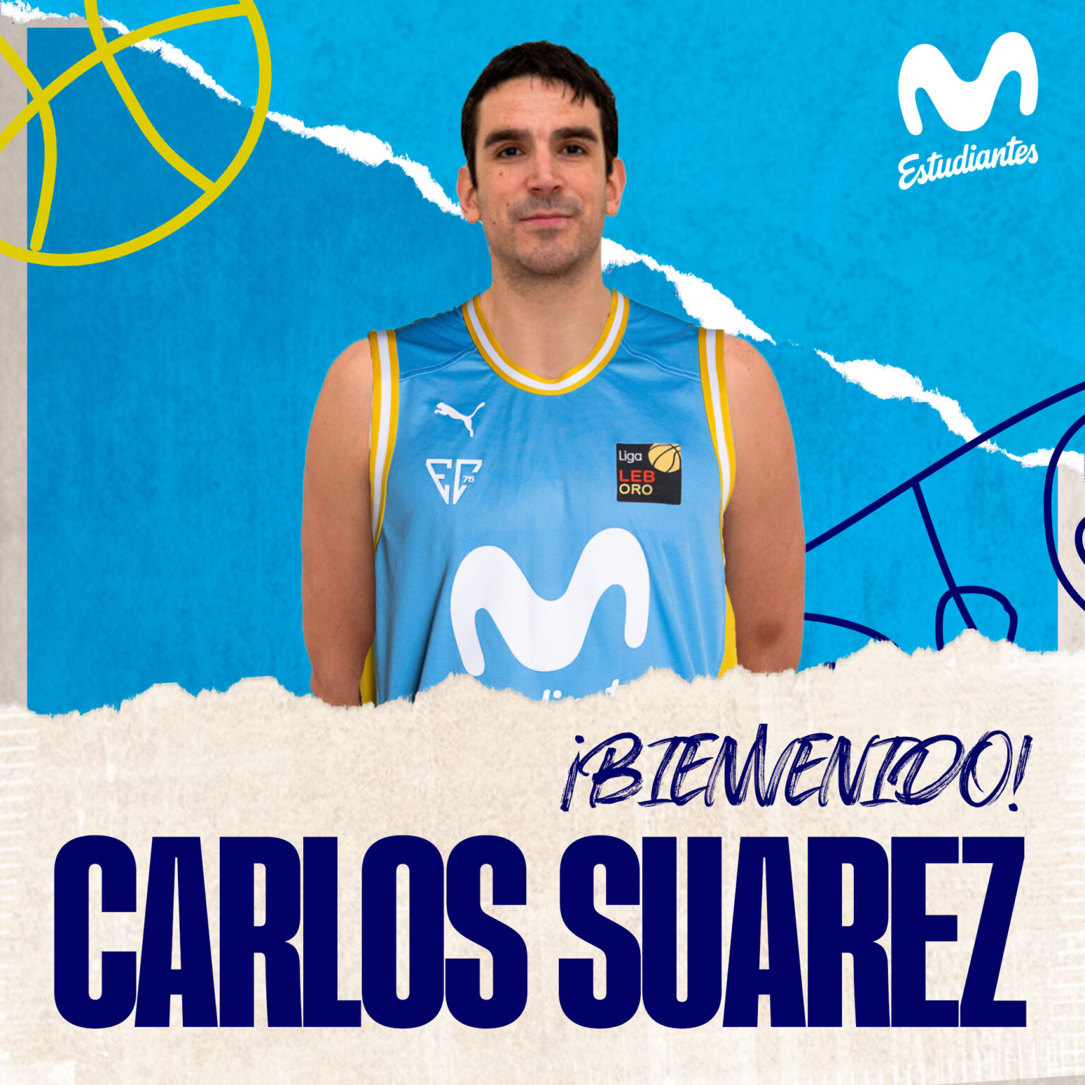 El retorno de Carlos Suárez – Basket Pasion. Todo nuestro baloncesto