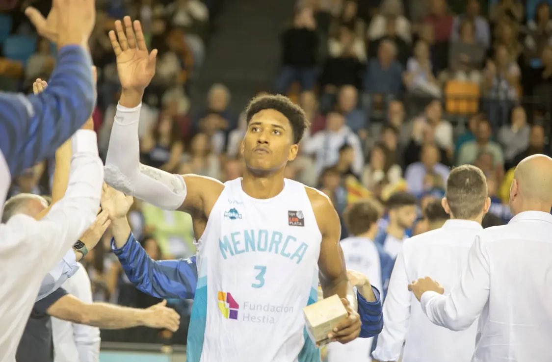 Hestia Menorca confirma la continuidad de Joshua Tomaic – Basket Pasion ...