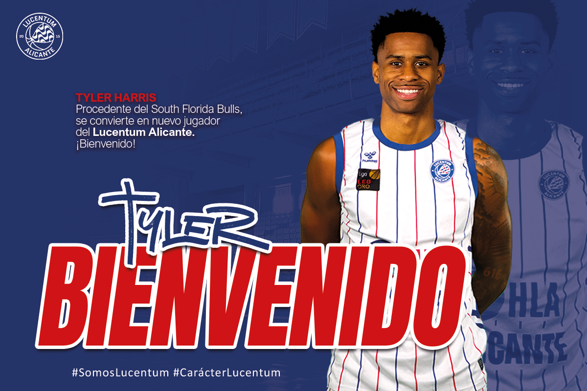 Bienvenida al talentoso base estadounidense Tyler Harris – Basket ...