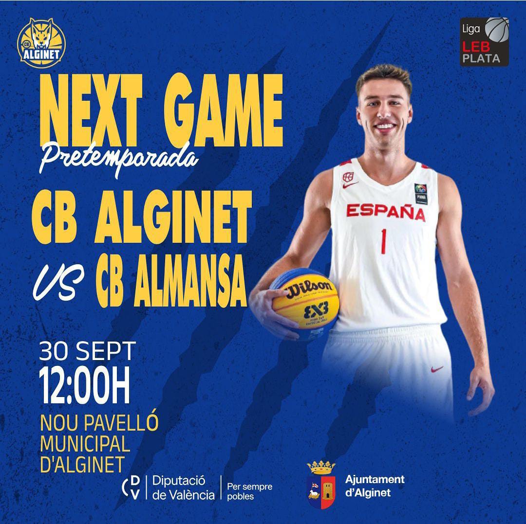 Último amistoso del CB Alginet – Basket Pasion. Todo nuestro baloncesto