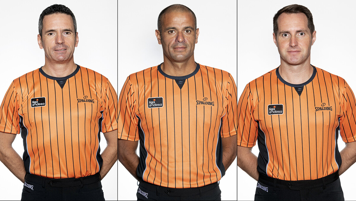 Los árbitros de la jornada 3 – Basket Pasion. Todo nuestro baloncesto