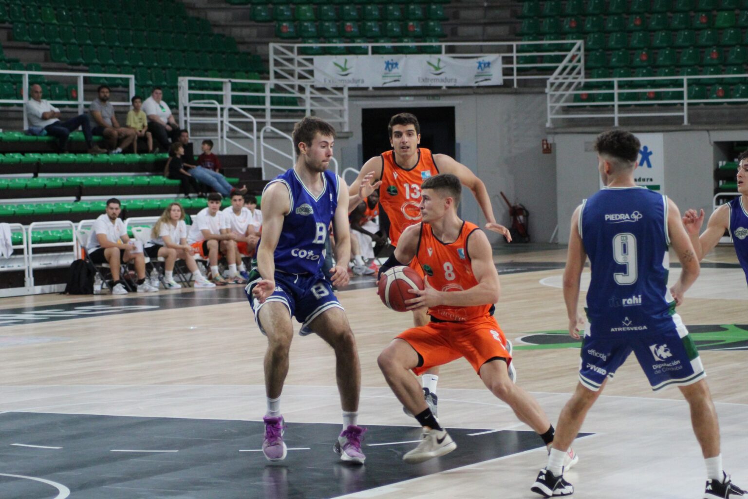 Sagrado Corazón Cáceres: un diésel con mucha fuerza – Basket Pasion ...