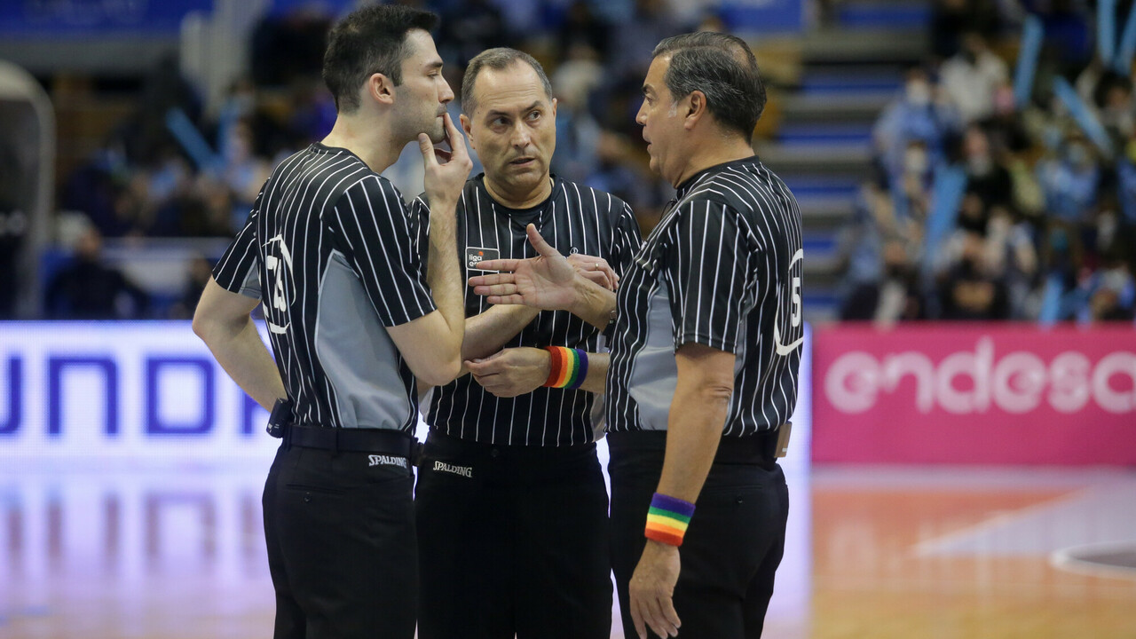 Los árbitros de la jornada 9 – Basket Pasion. Todo nuestro baloncesto