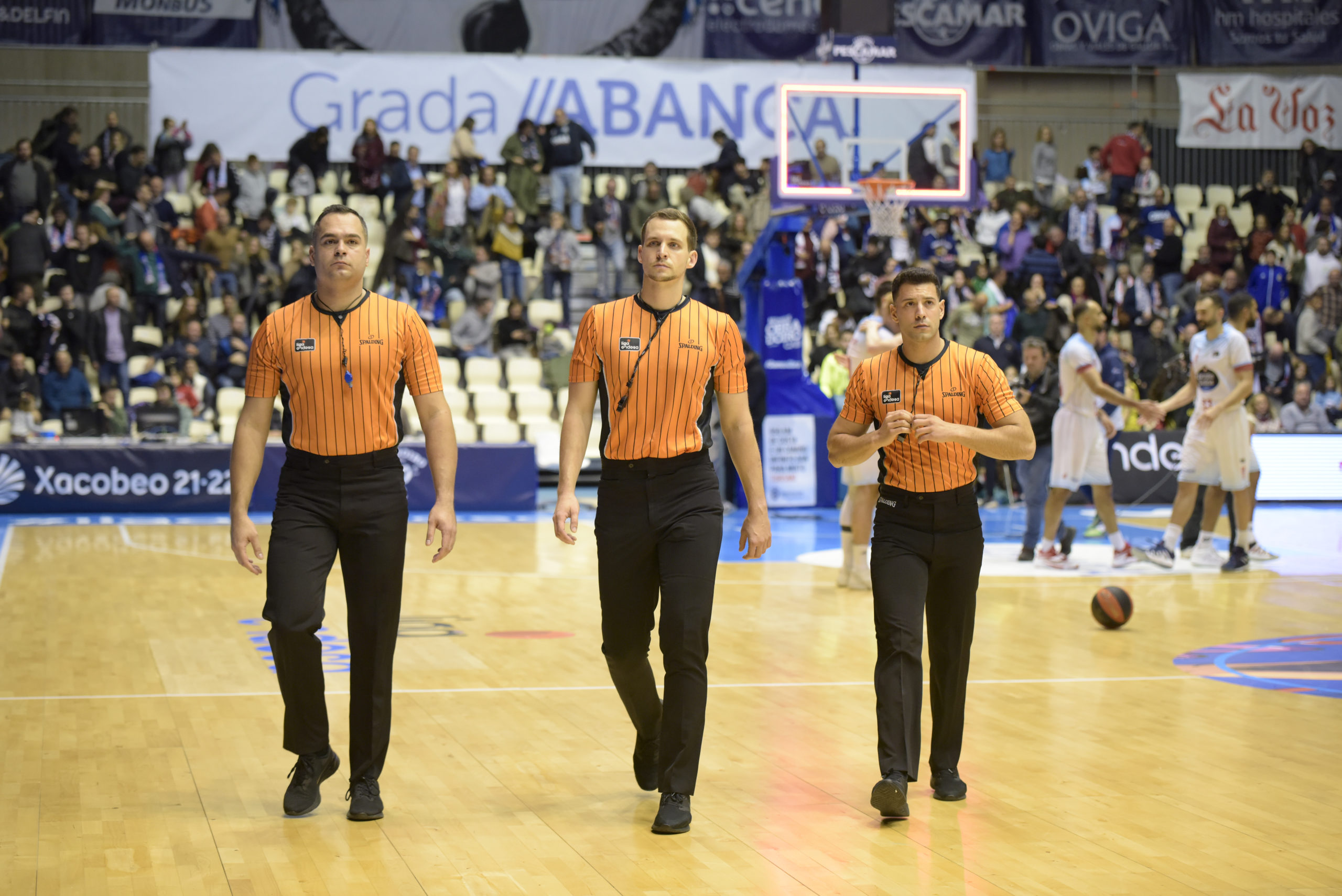Los árbitros de la jornada 14 – Basket Pasion. Todo nuestro baloncesto