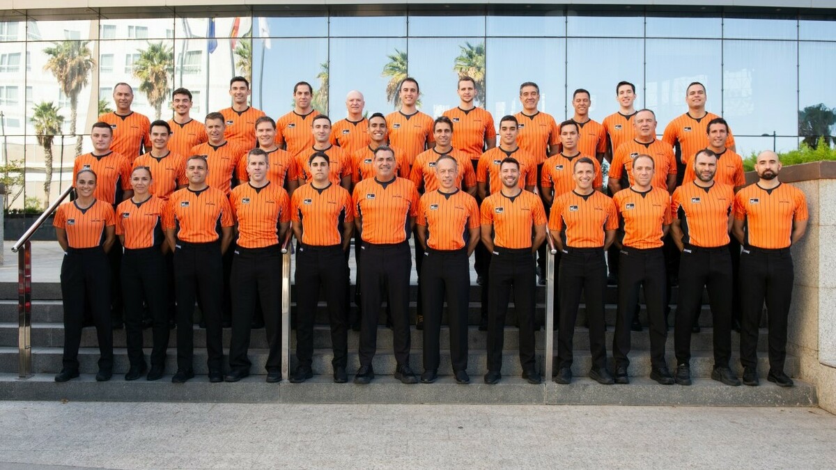 Los árbitros de la jornada 19 – Basket Pasion. Todo nuestro baloncesto