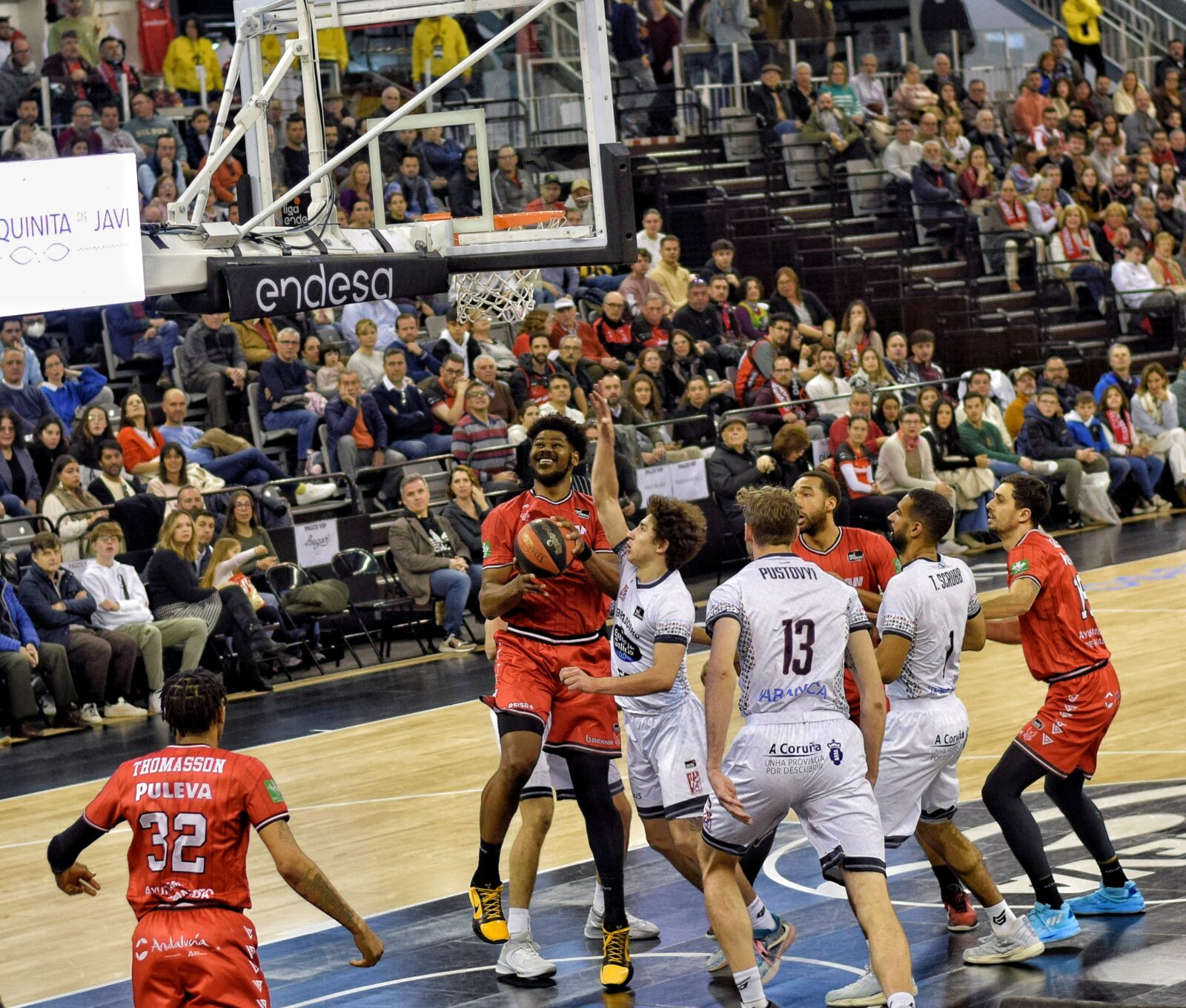 La defensa y Joe Thomasson para lograr la 6 victoria – Basket Pasion ...