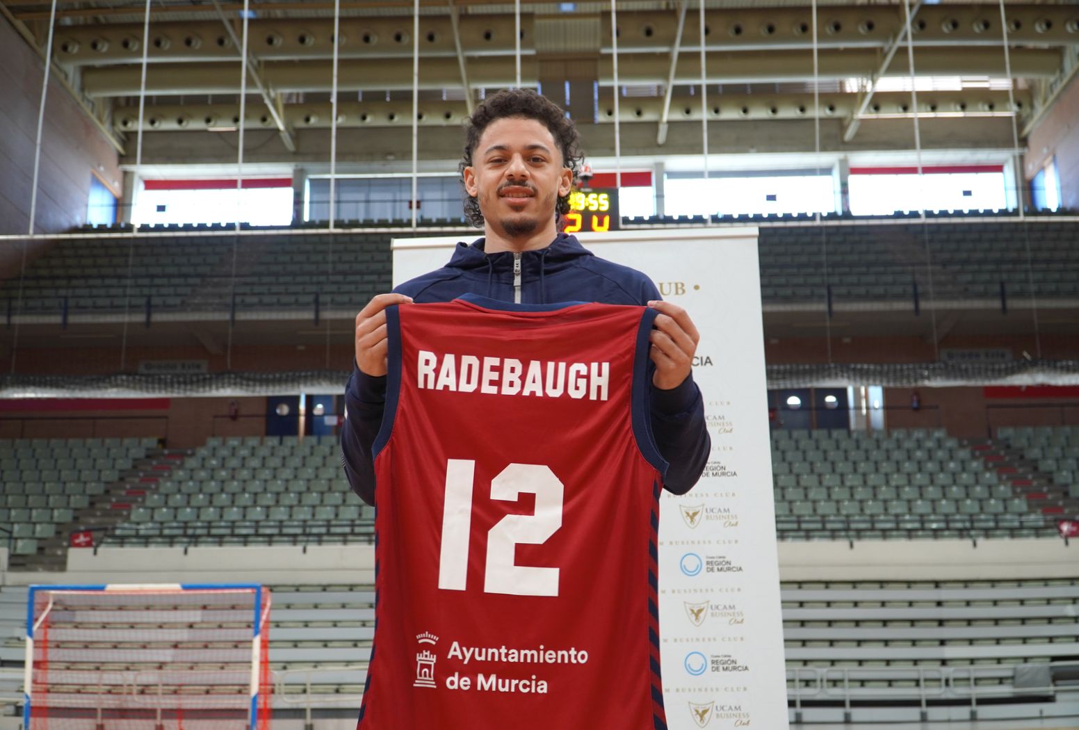 Jonah Radebaugh: "Ya me siento parte de la familia del UCAM Murcia ...