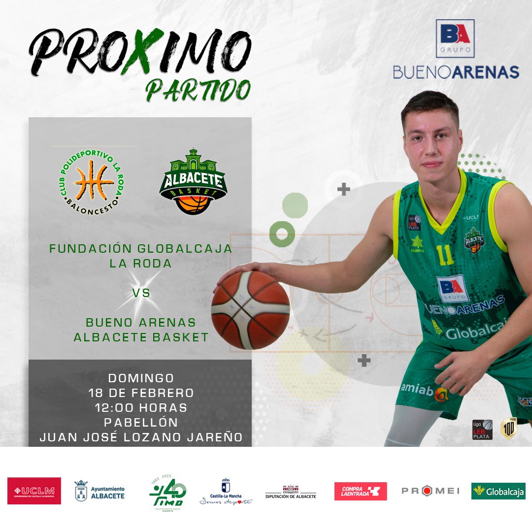 Derbi desigual en La Roda – Basket Pasion. Todo nuestro baloncesto