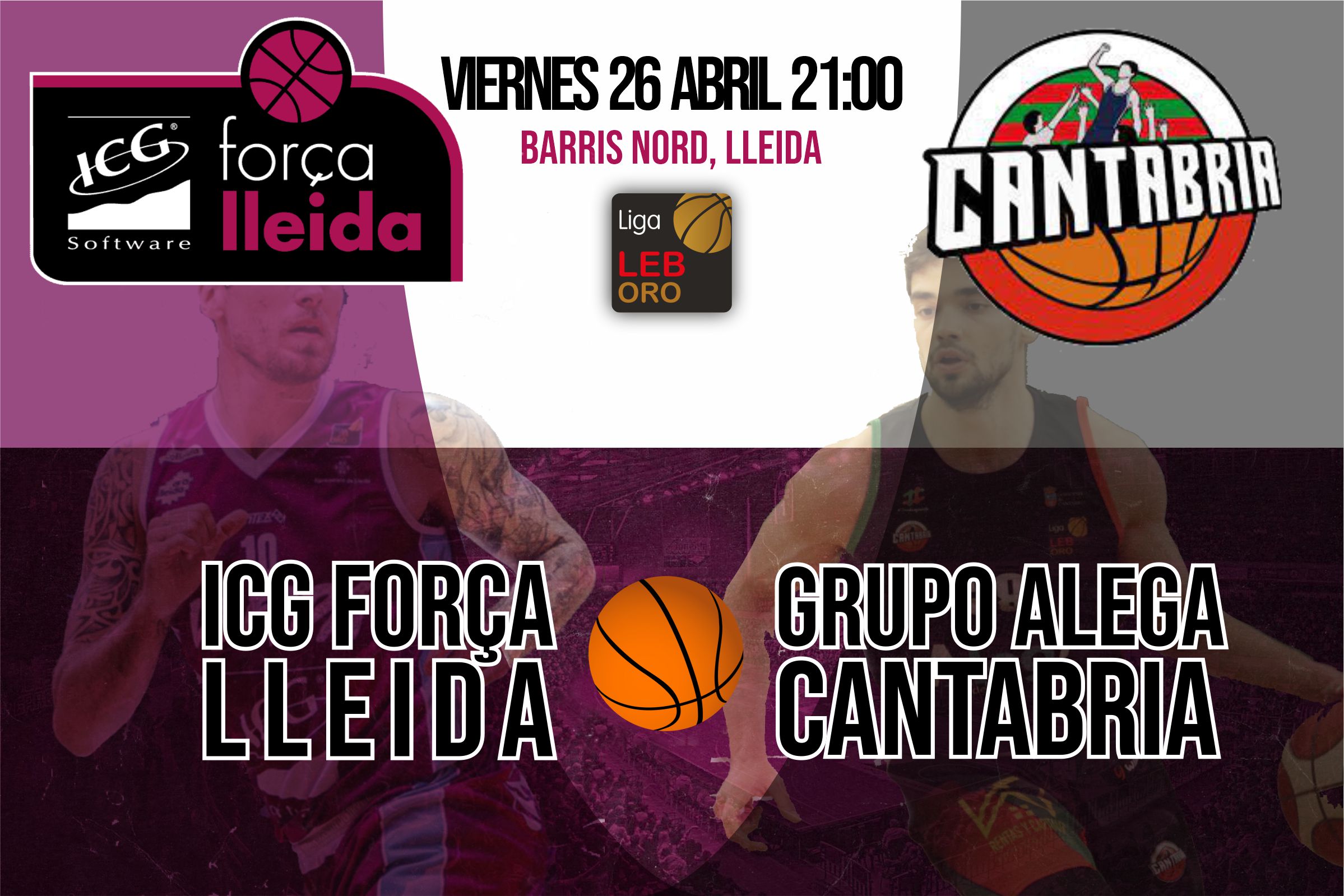 Los cántabros quieren dejar huella en Lleida, donde solo Coruña y ...