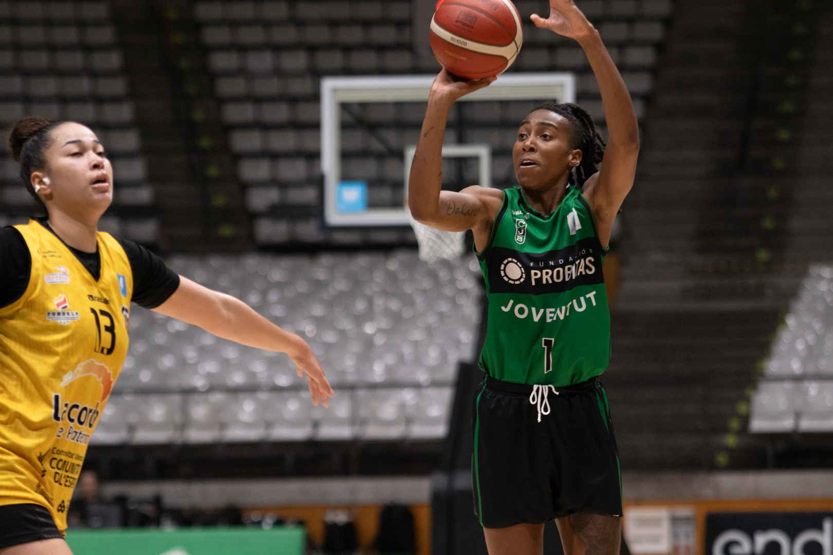 Las verdinegras consiguen la victoria y quedan terceras en la fase ...