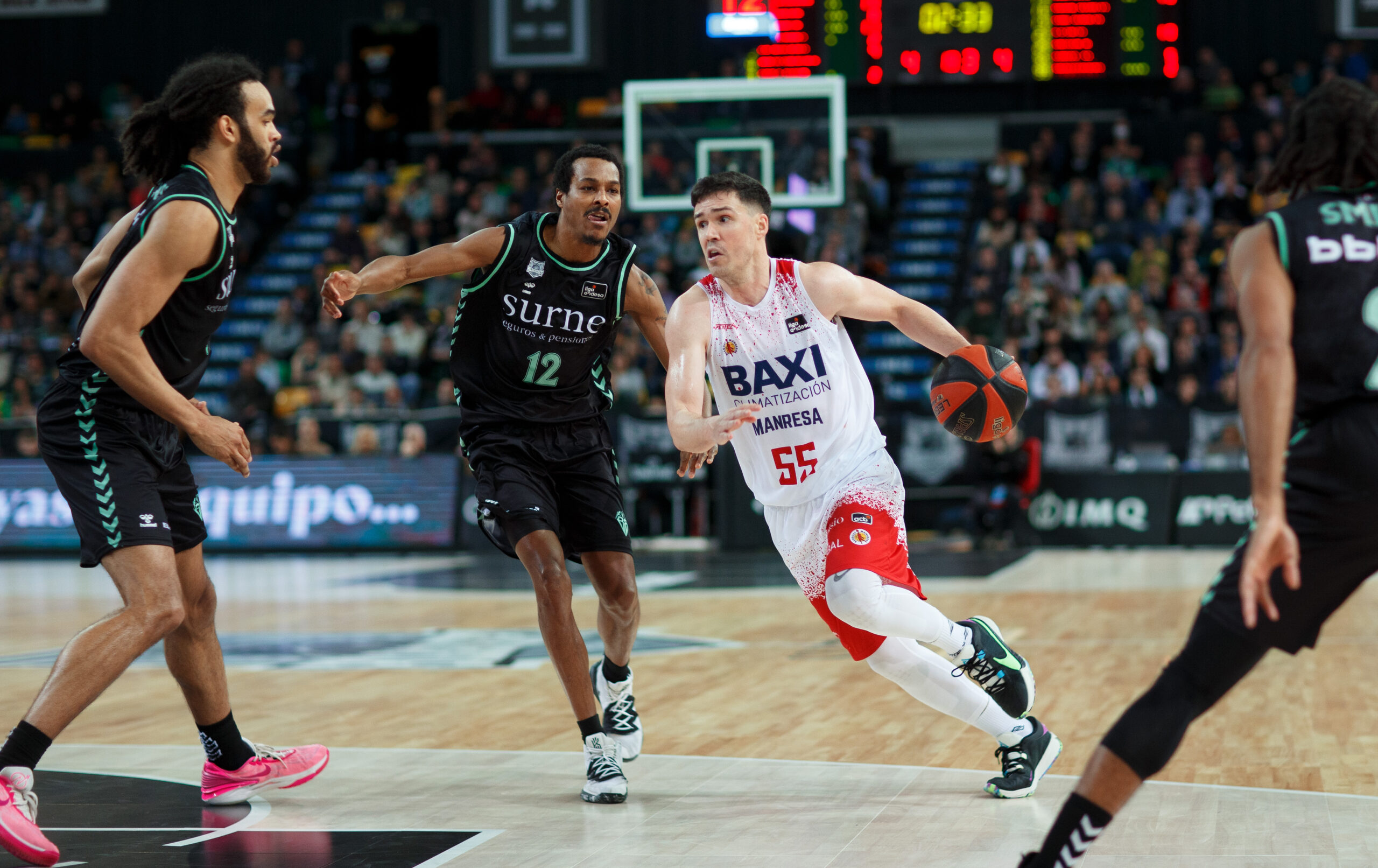 El BAXI Manresa busca una victoria clave en el Nou Congost – Basket ...