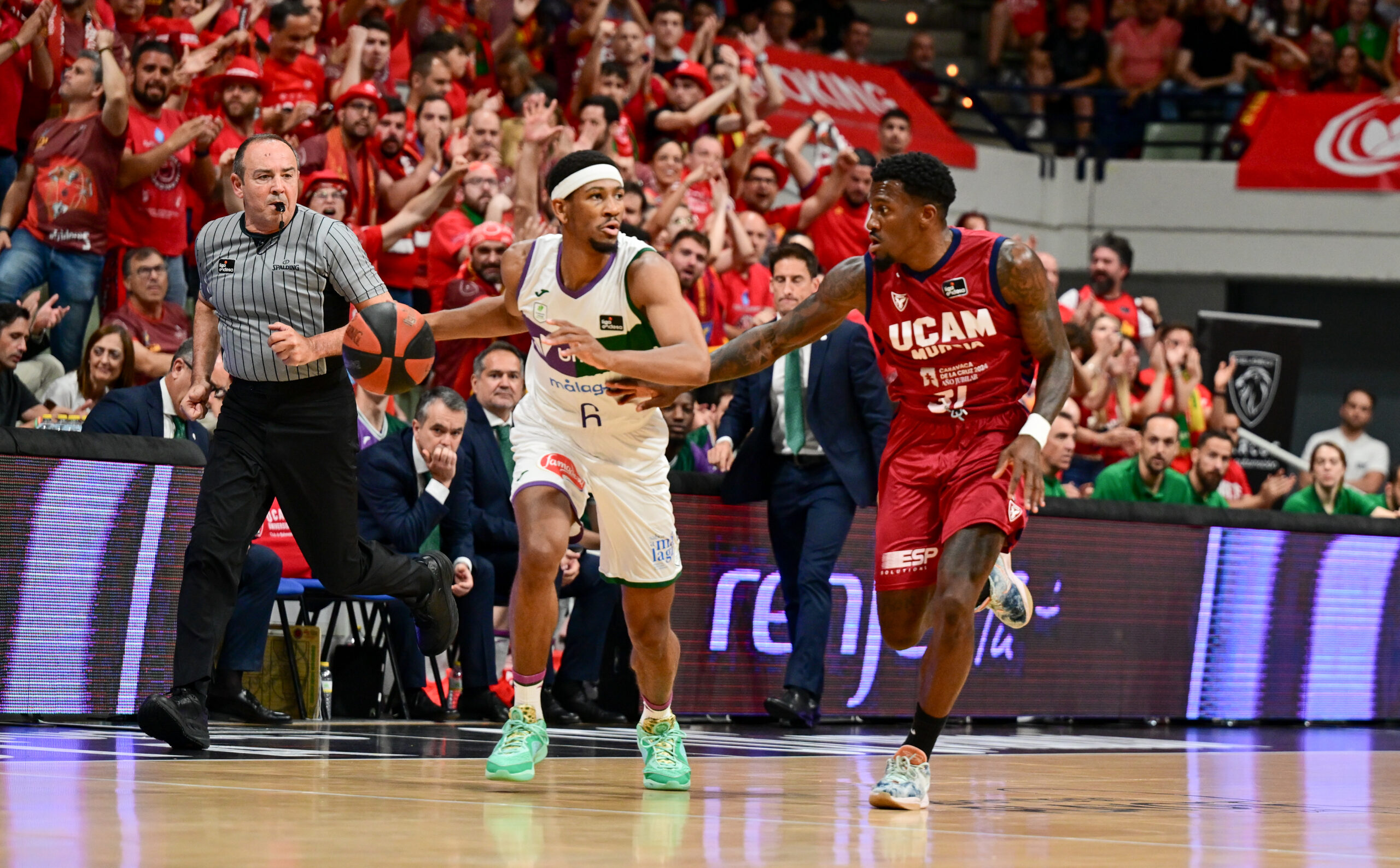 2-2 y para Málaga – Basket Pasion. Todo nuestro baloncesto