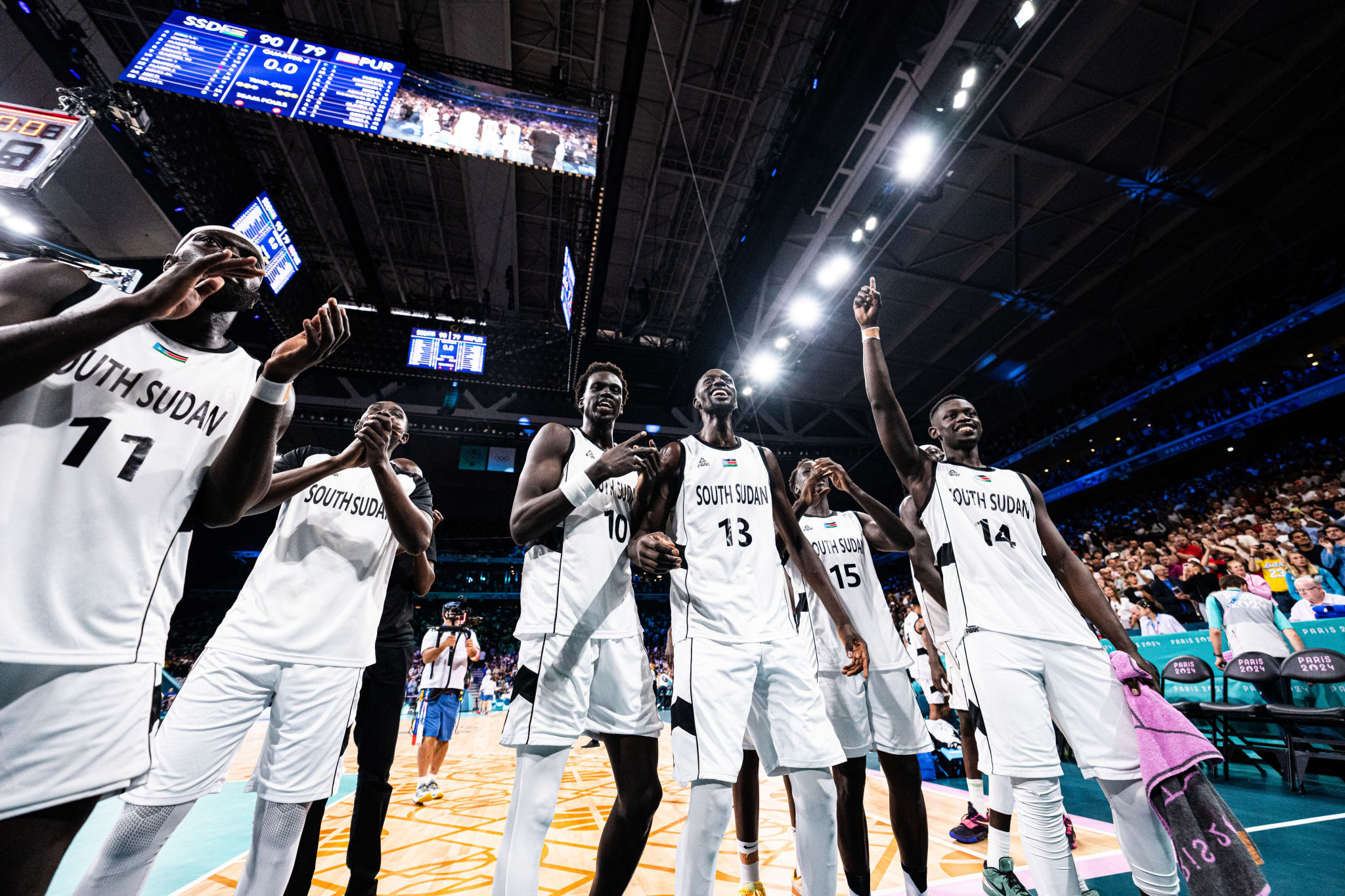 Sudán del Sur sorprende y gana el partido de las sorpresas – Basket Pasion. Todo nuestro baloncesto