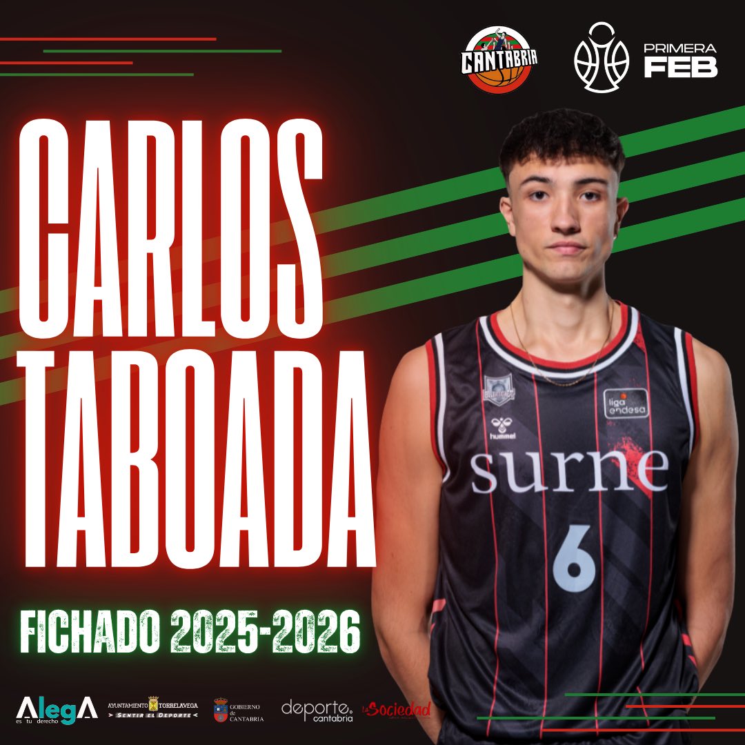 Carlos Taboada, un pívot en crecimiento para el Grupo Alega Cantabria ...