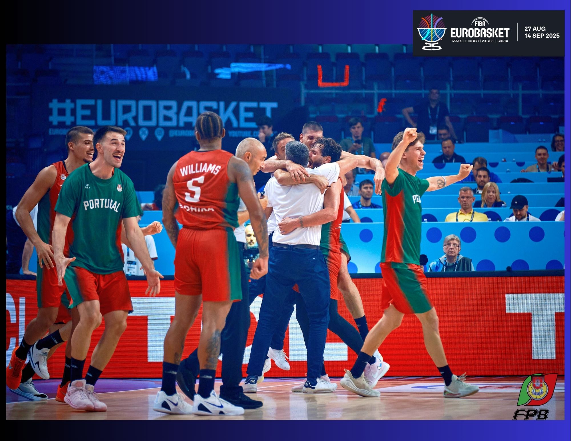 Portugal hace historia – Basket Pasion. Todo nuestro baloncesto